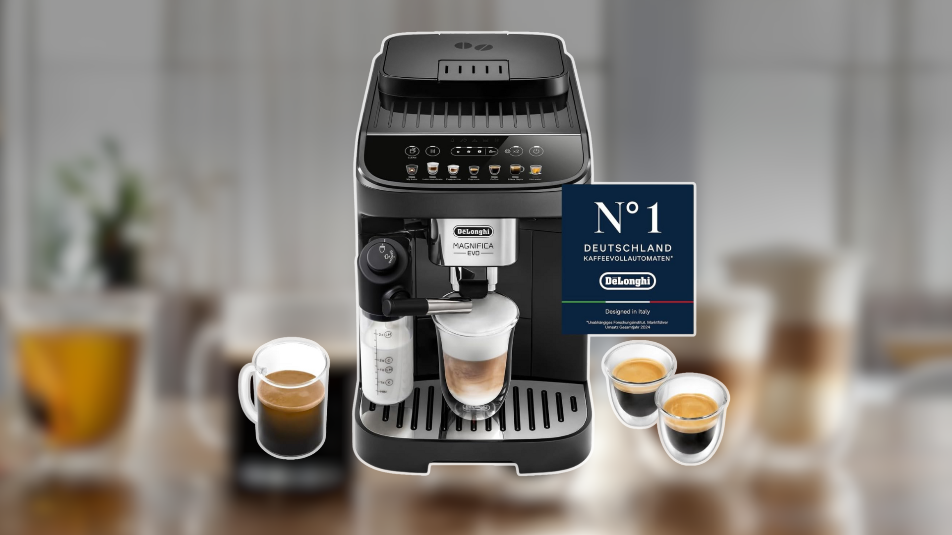De’Longhi Kaffeevollautomaten: Diese Amazon-Deals darfst du nicht verpassen