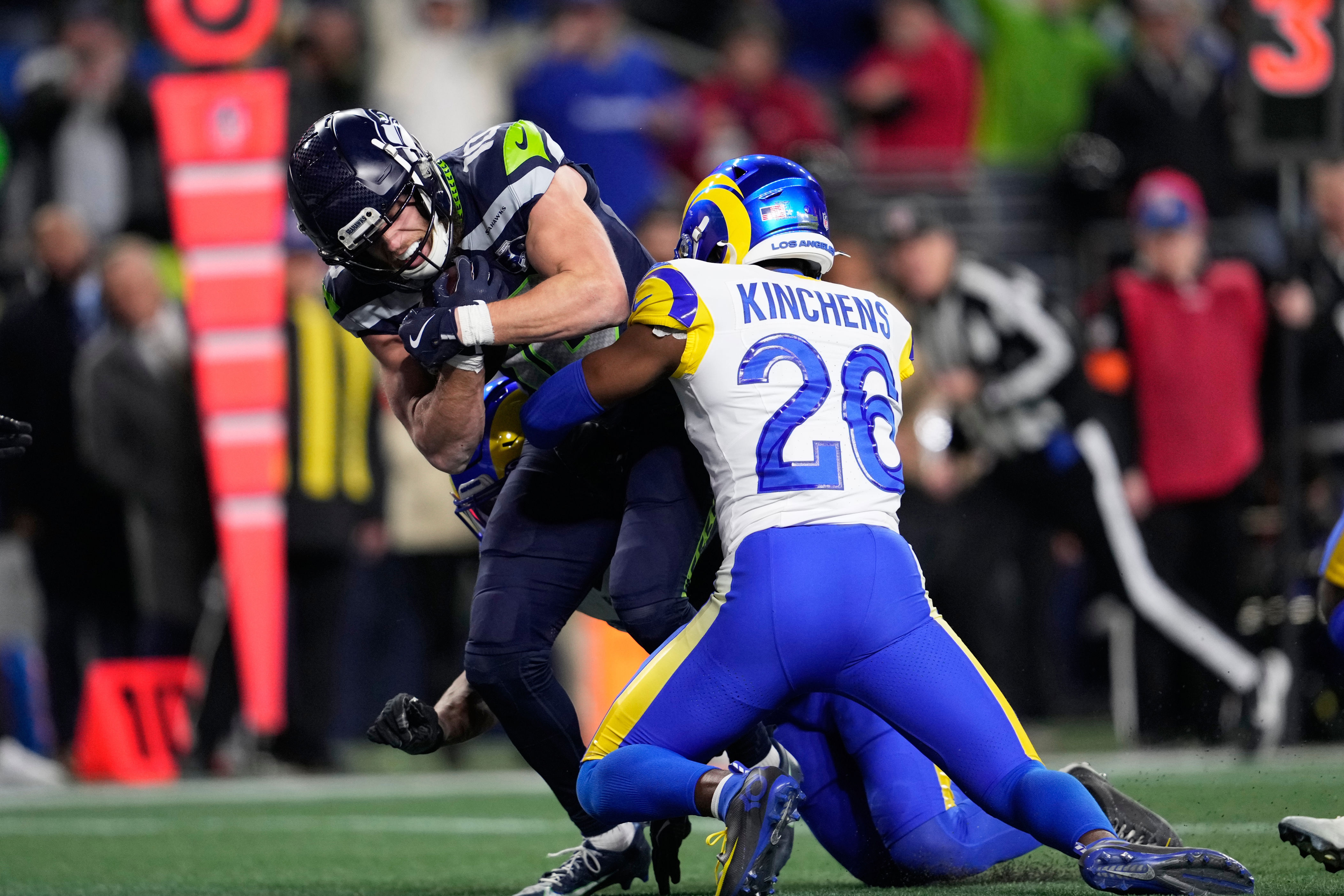 What a fitting end for Cooper Kupp, who put the nail in the Rams coffin
