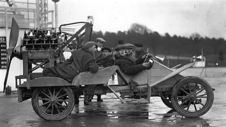 The strange propeller car of WWI: The story behind Sizaire-Berwick's ...