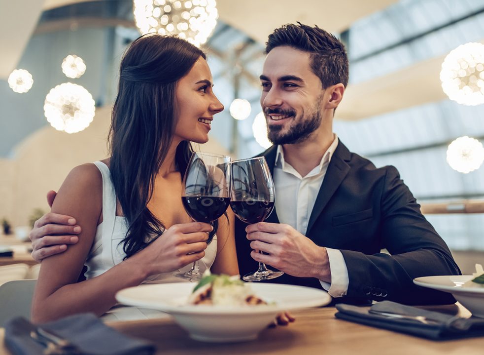 5 steakhouse chains couples choose for Valentine's Day