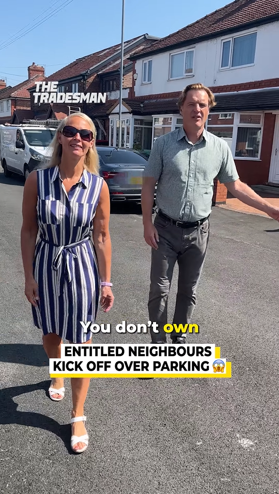 Entitled neighbours kick off over rent