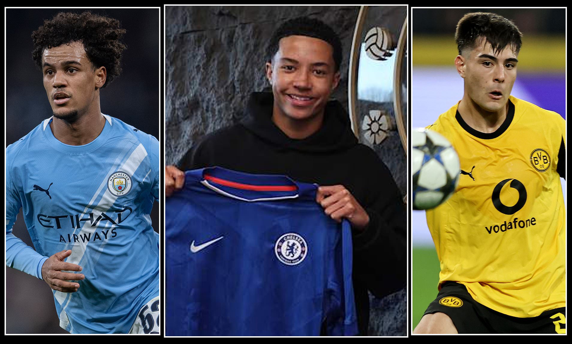 Chelsea confirm transfer and Oscar Bobb closes in on Man City exit ...