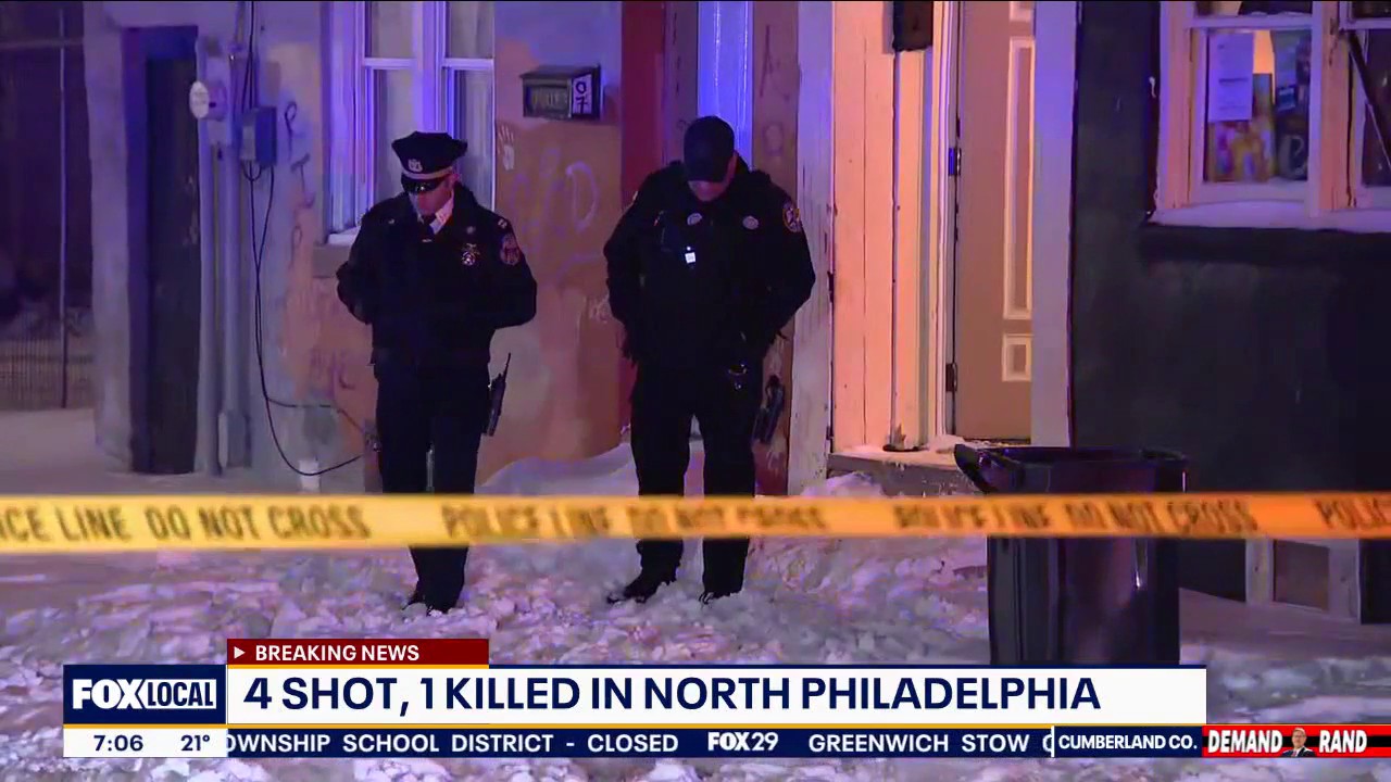 North Philadelphia shooting: Man killed in quadruple shooting inside ...