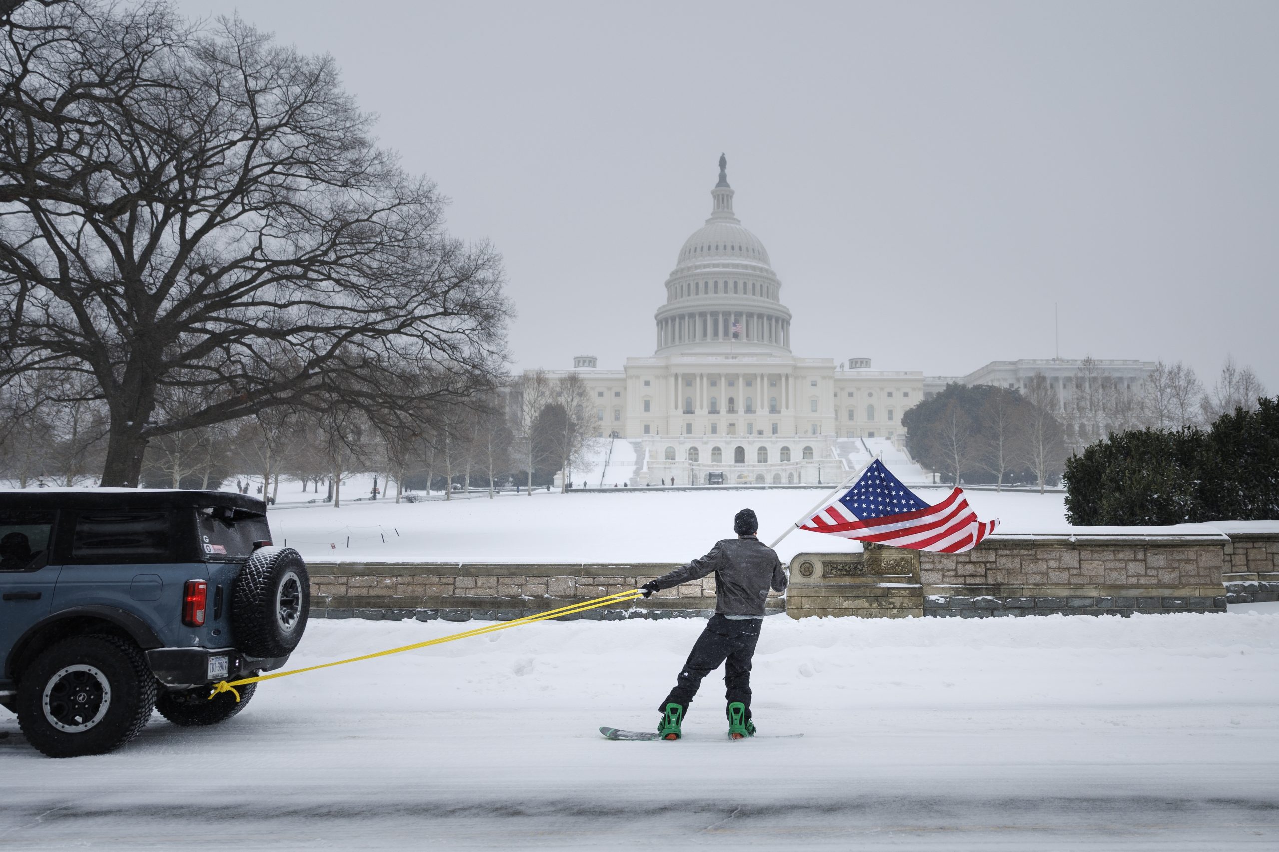 Fern, la tempête de neige historique qui a balayé les États-Unis