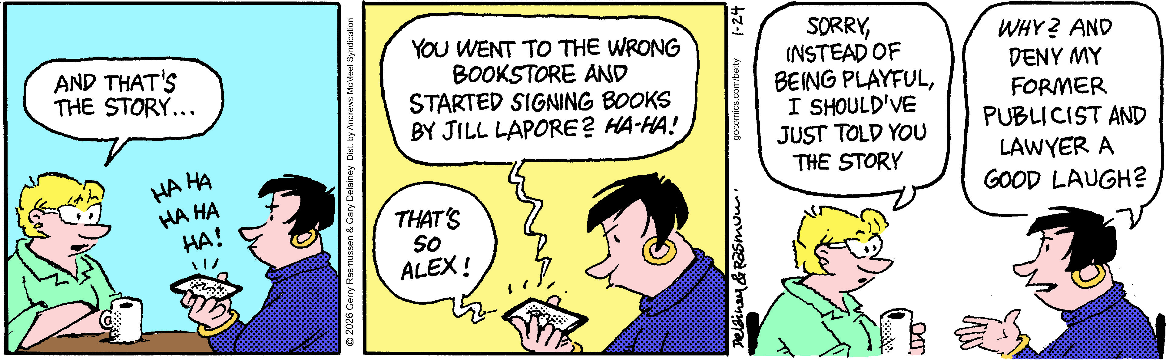 Betty by Gerry Rasmussen and Gary Delainey