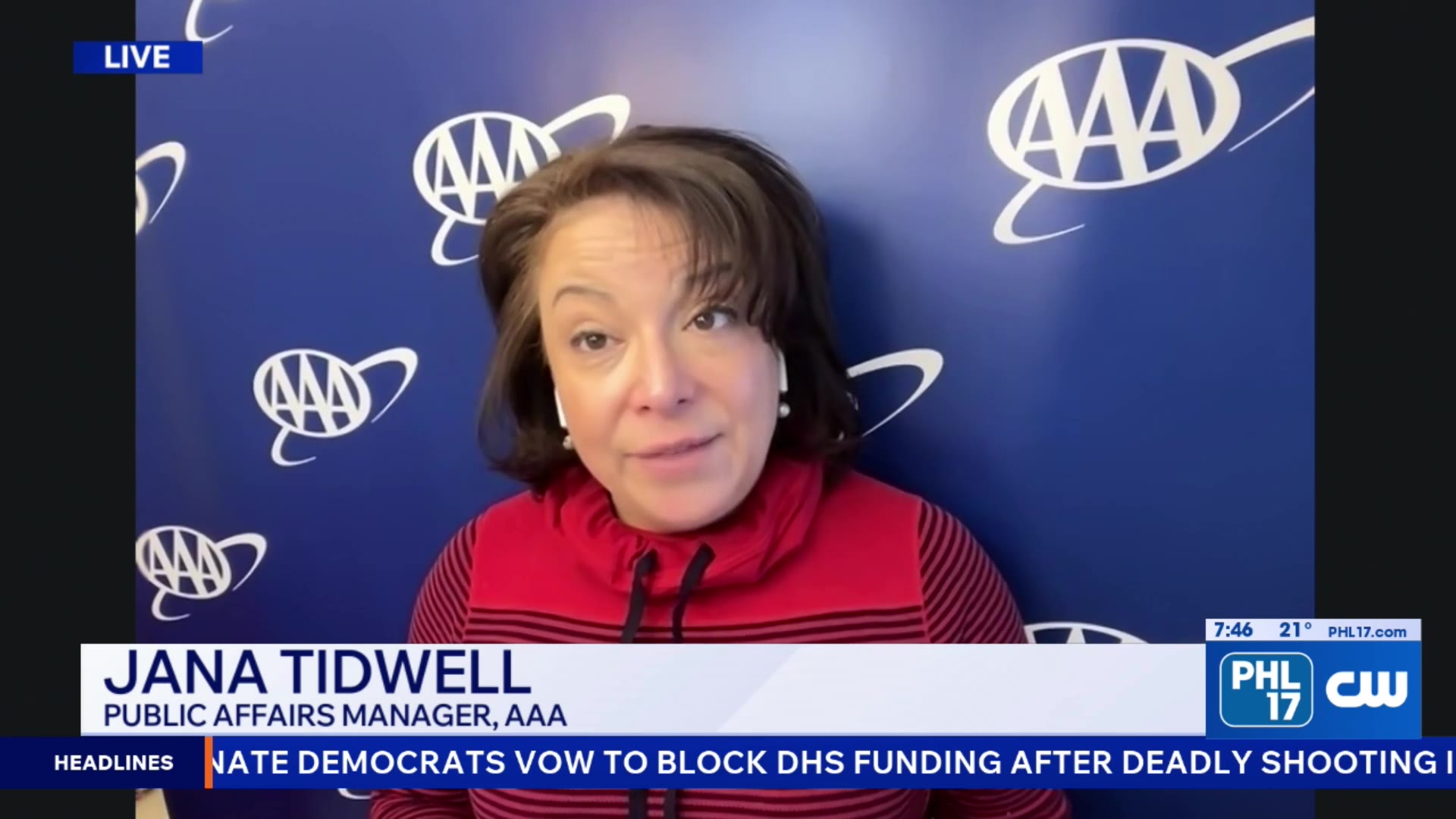 Think before you drive: AAA shares road conditions and car safety tips ...