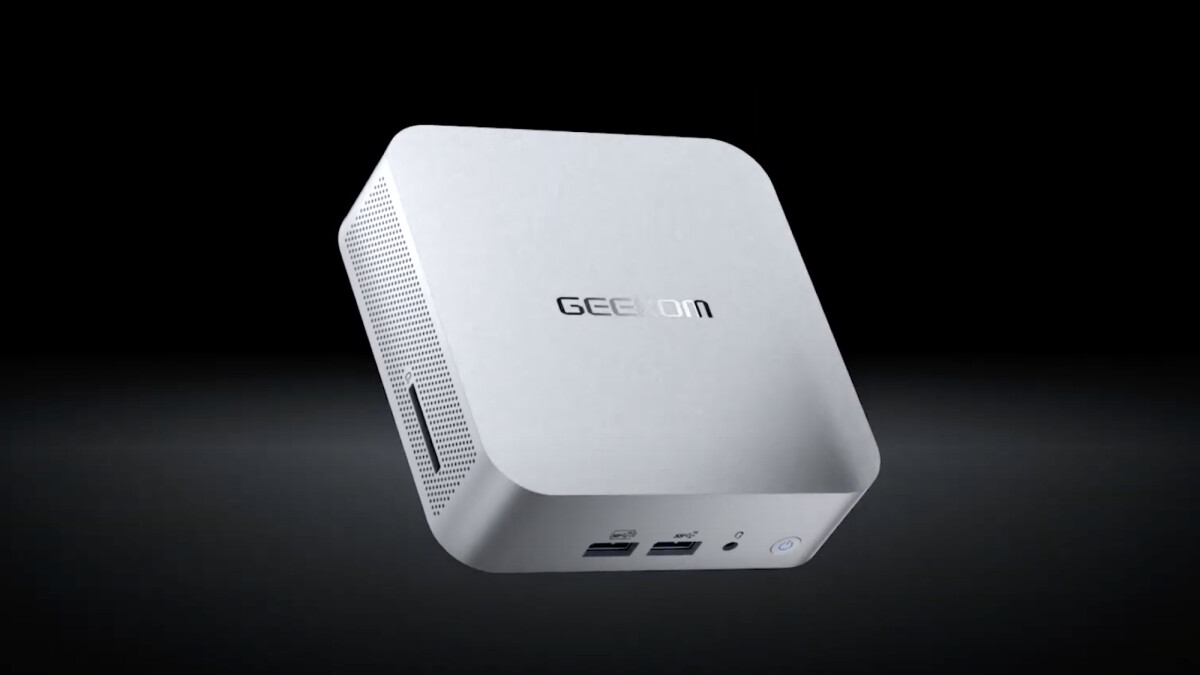 Platz 3 im Vergleich: Mini-PC Geekom A6 jetzt im Angebot unter 500 Euro