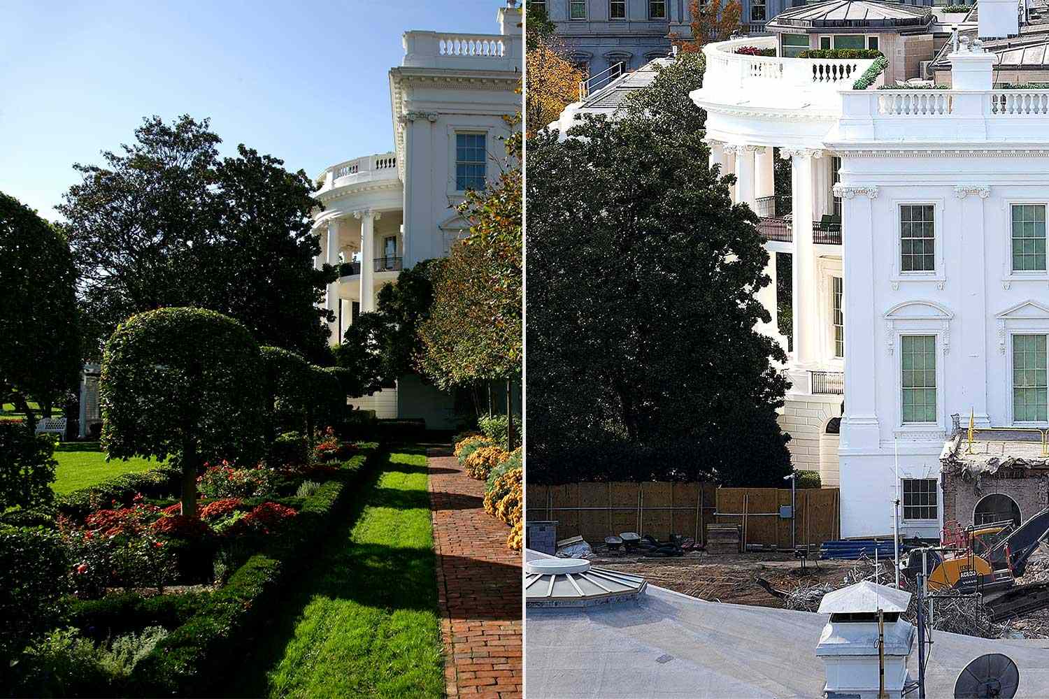 The lost White House garden: Jacqueline Kennedy's namesake memorial was ...