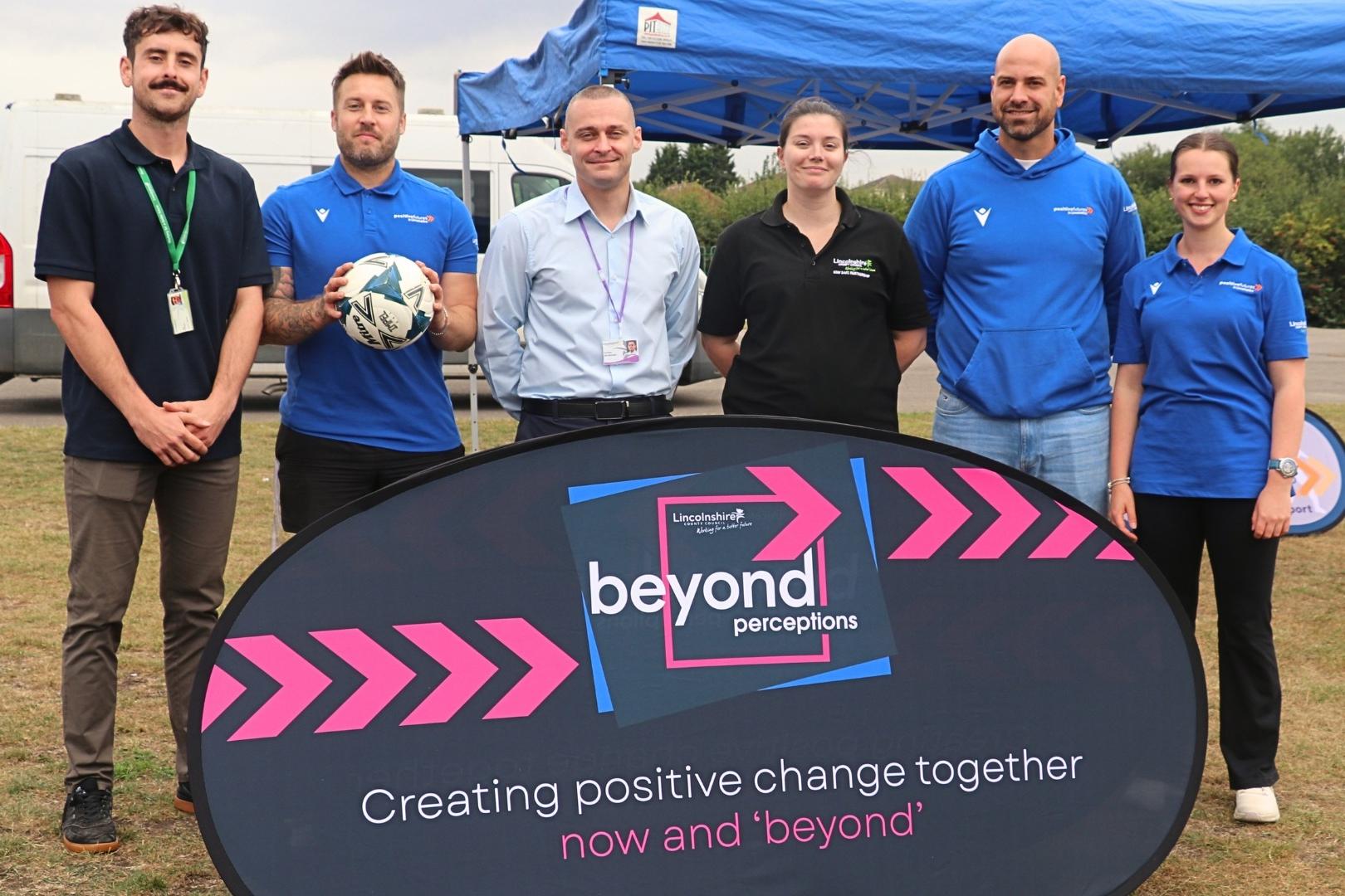 Positive-activity programme to inspire young people rolls on to Louth