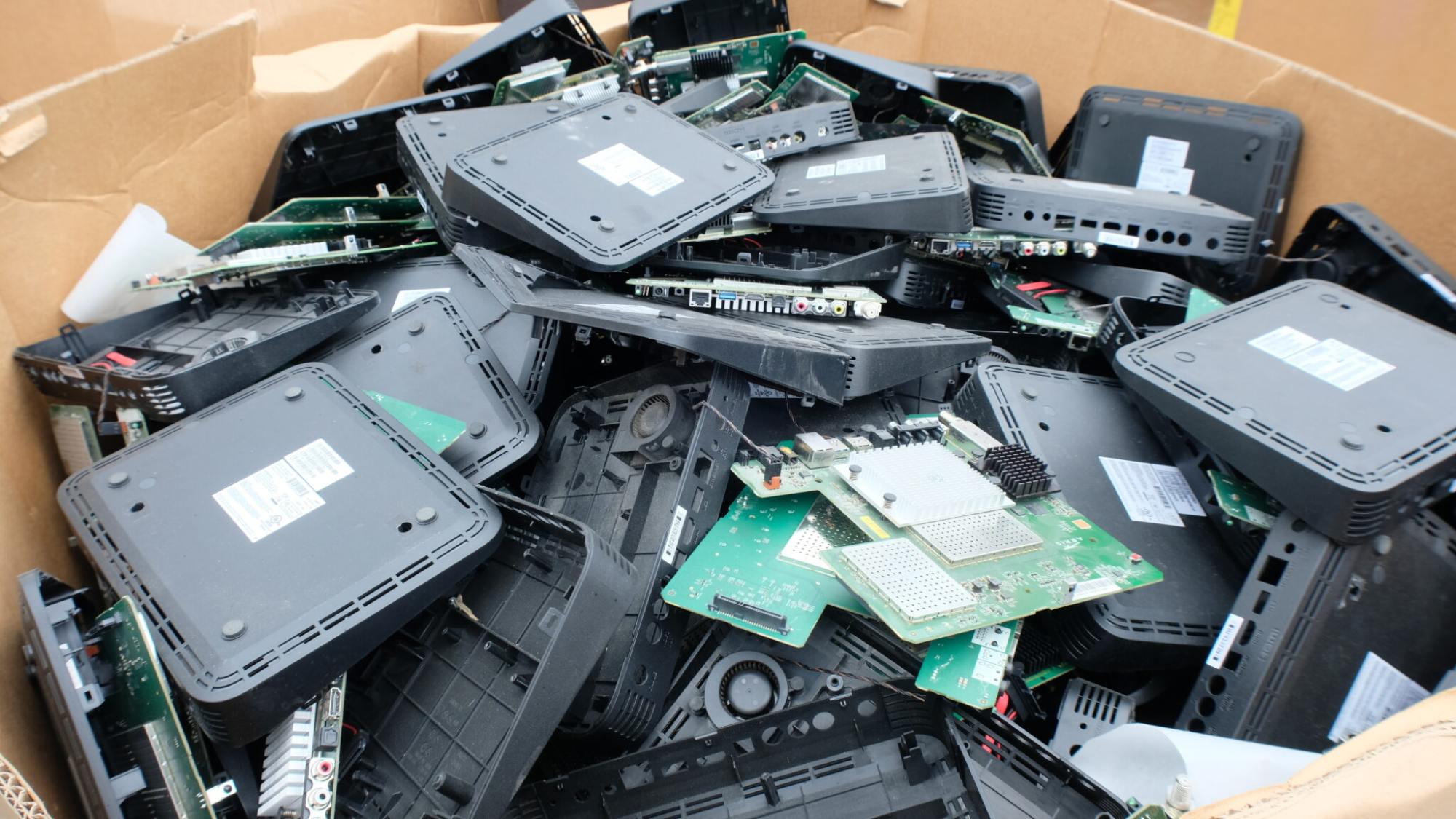 Indonesia begins re-exports of toxic US e-waste in crackdown on illegal ...