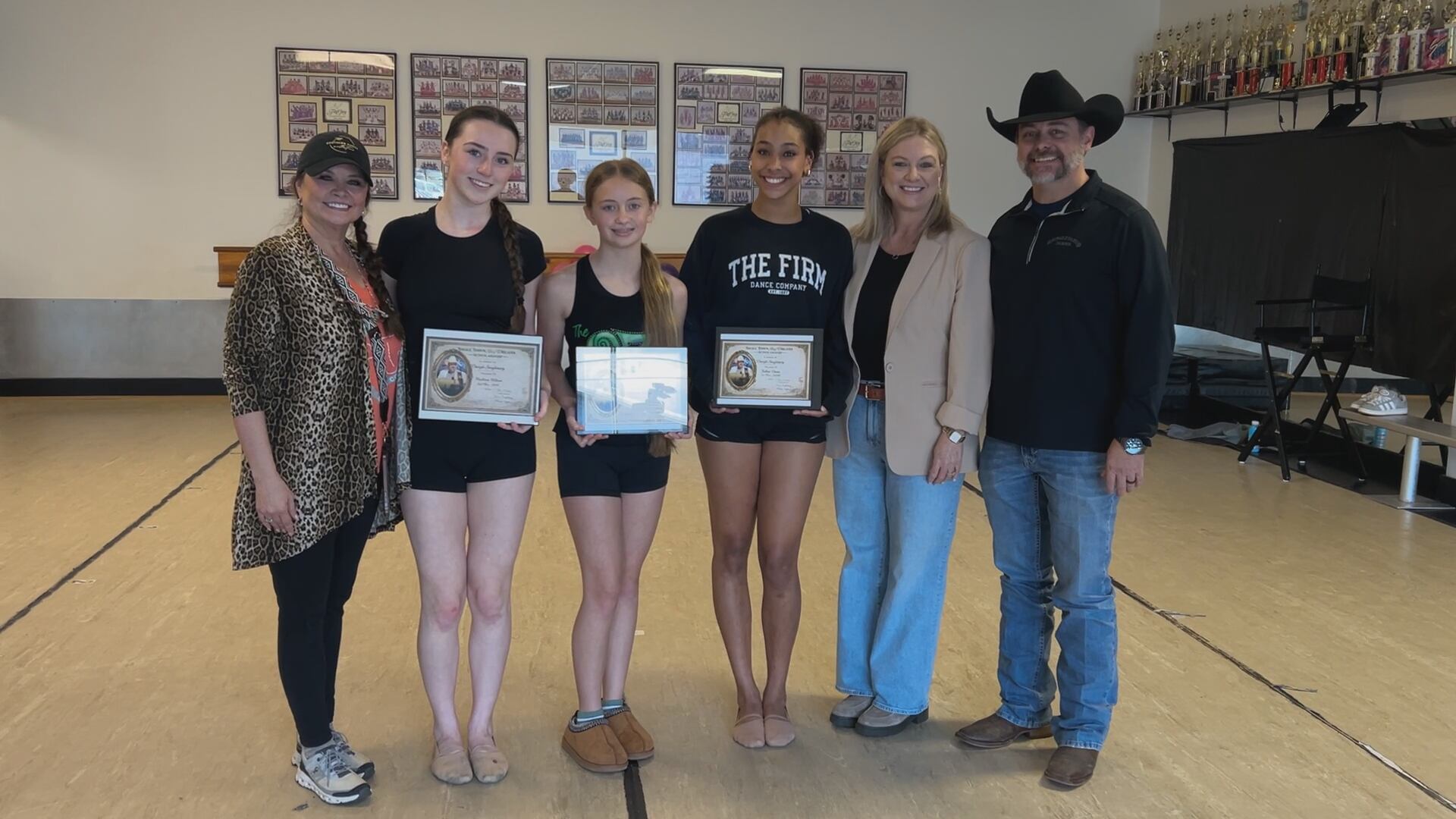 'It means the world': Grady County dancers receive scholarships in ...