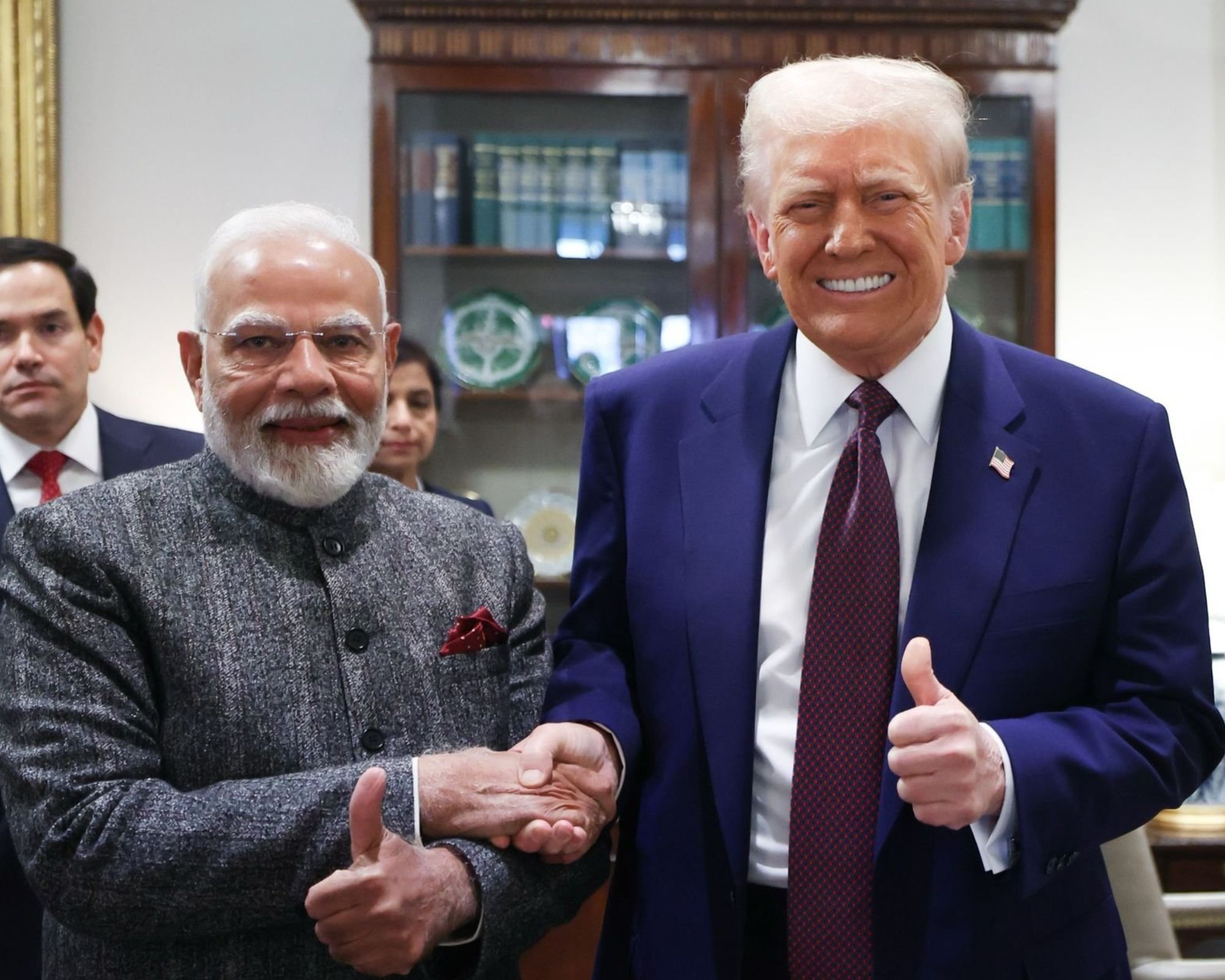 Republic Day 2026: Donald Trump congratulates India on 77th Republic ...
