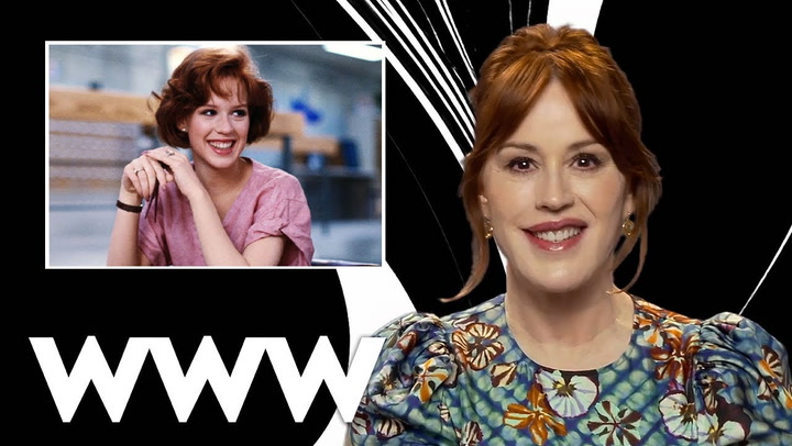 Molly Ringwald | Behind the Looks | Who What Wear