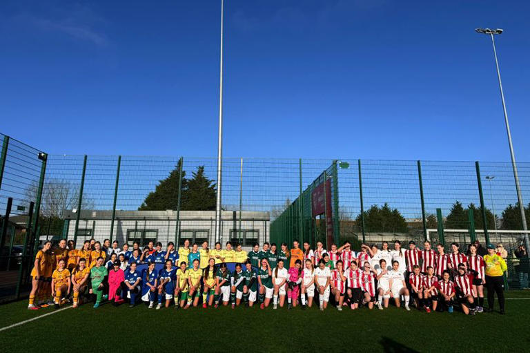 Bristol Rovers girls' team one step away from playing at Wembley Stadium