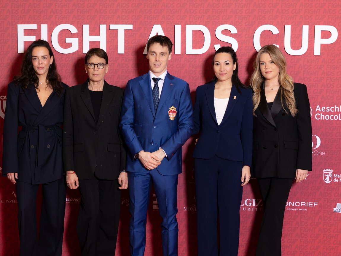 Stéphanie of Monaco: Elegant appearance with her children