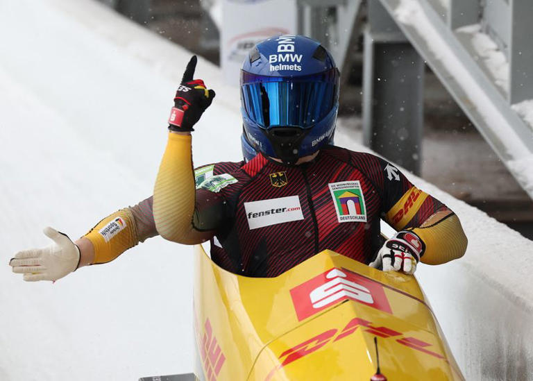 Olympics - Friedrich and Humphries seeking bobsleigh immortality