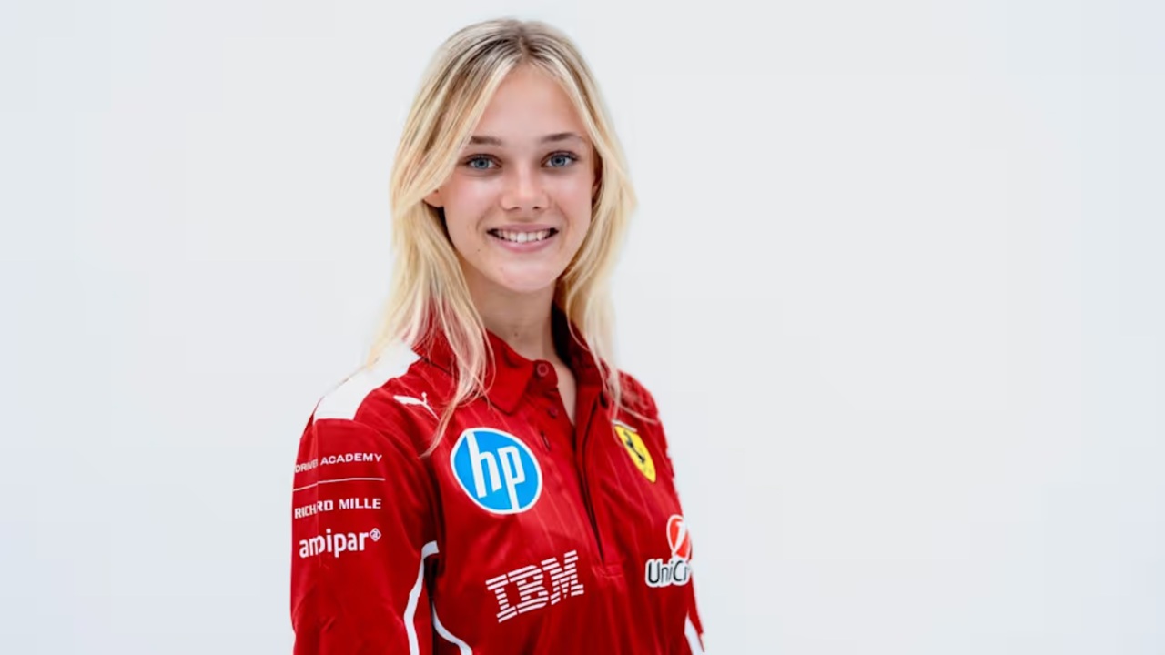 Ferrari future ignites as Alba Larsen joins 2026 F1 Academy lineup