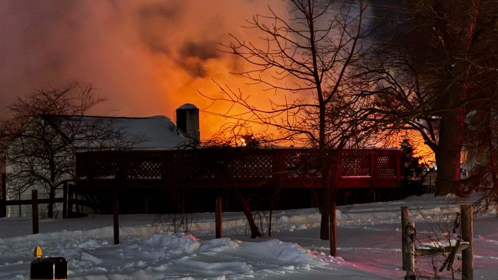 Heartbreak in Prairie Township as barn fire claims lives of over 100 ...