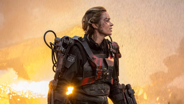 Emily Blunt's big budget sci-fi disappointment resurrected alien action ...
