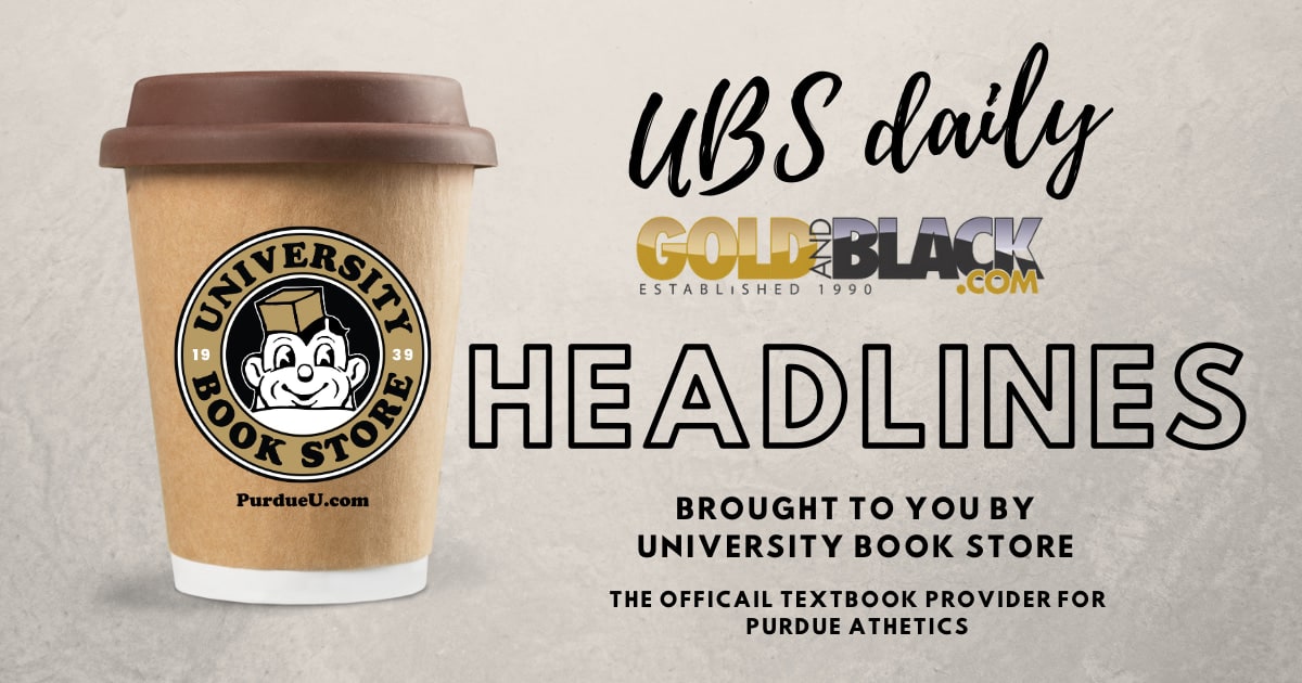 University bookstore Purdue sports headlines: Jan. 26