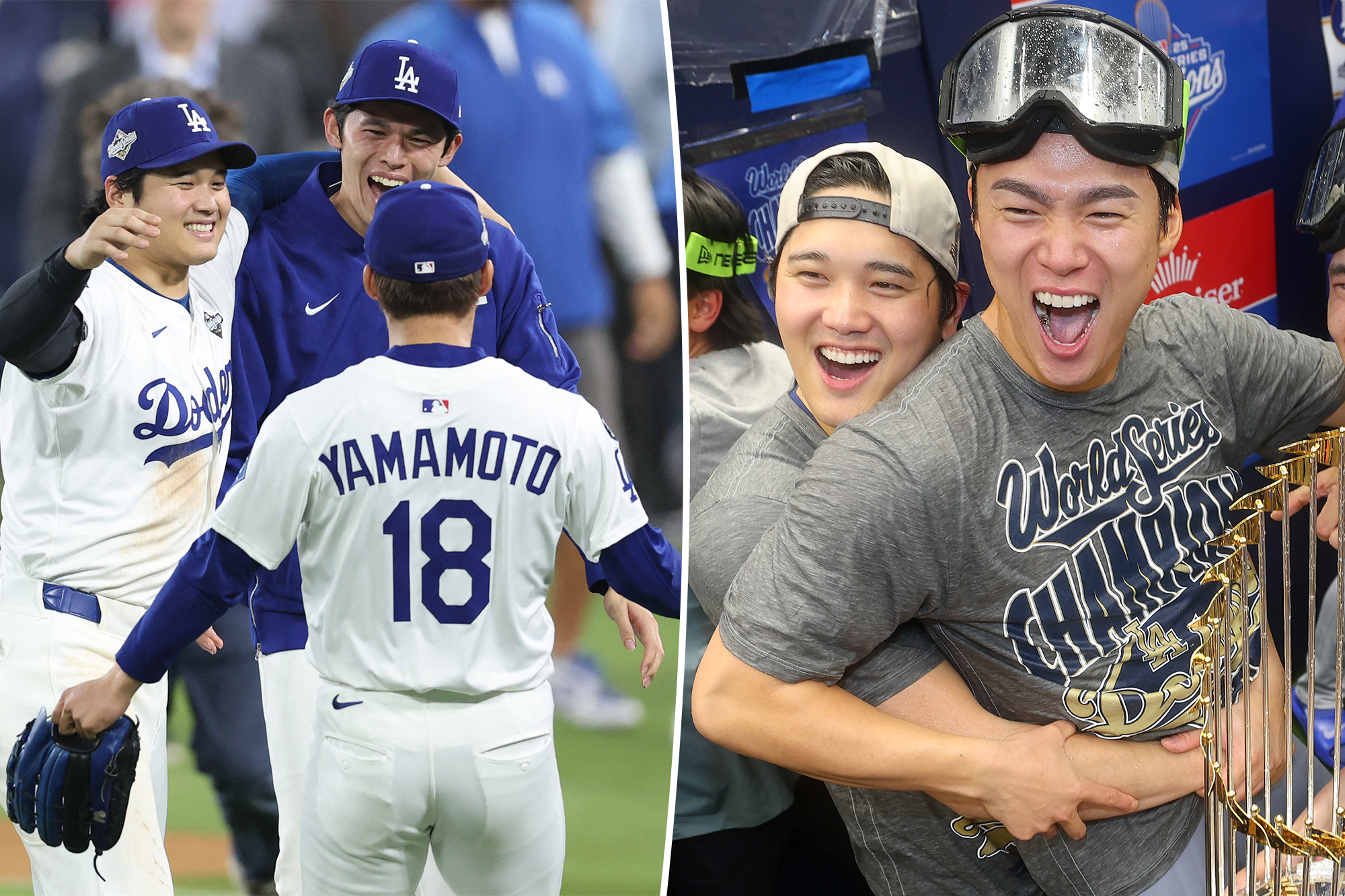 Dodgers stars Shohei Ohtani and Yoshinobu Yamamoto to play for Japan in ...