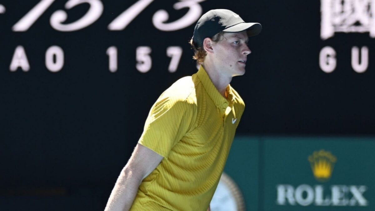 Jannik Sinner refuses to look ahead to a potential Novak Djokovic clash ...