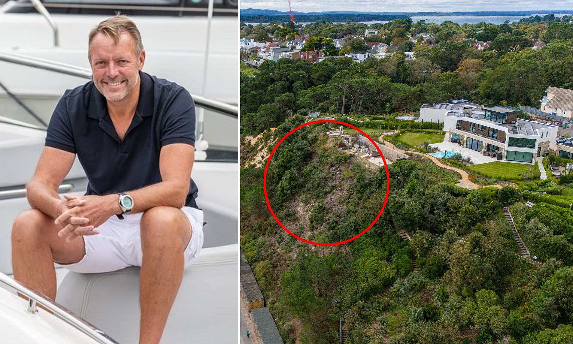 Millionaire property developer fined £20,000 after felling trees for ...