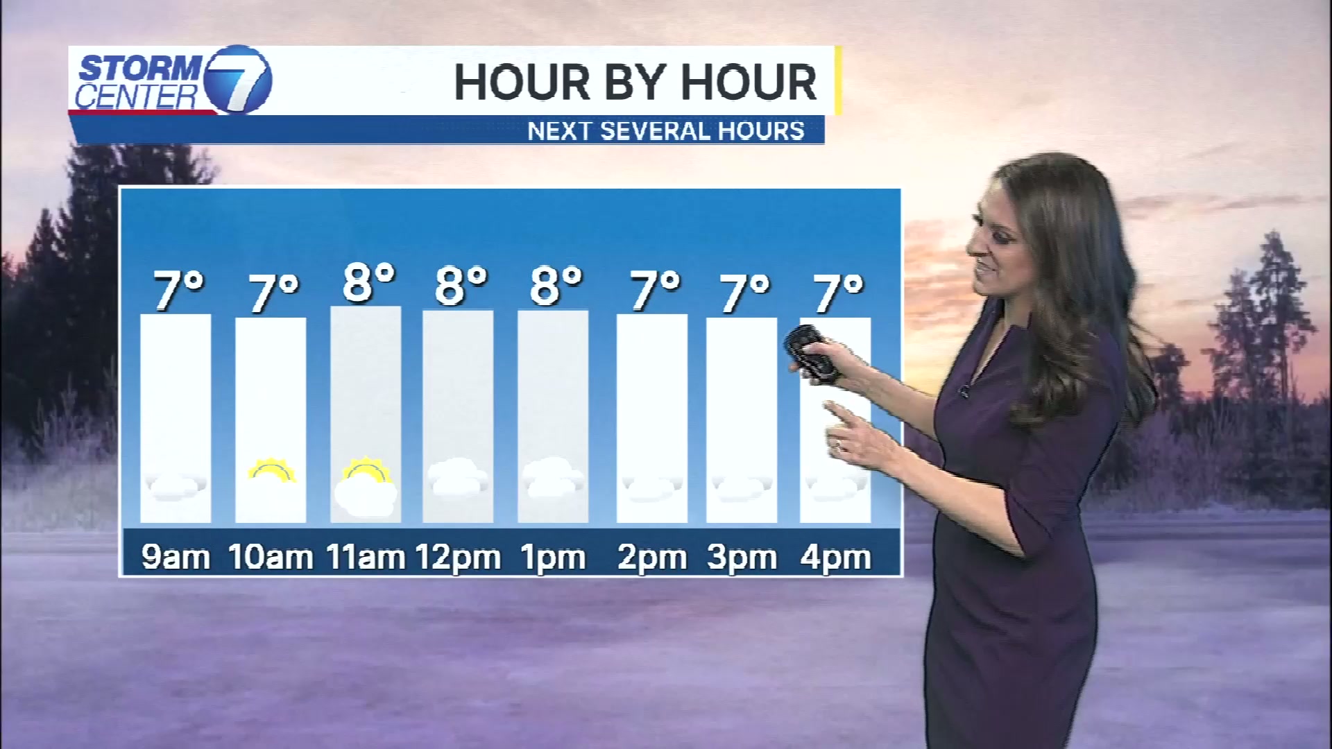 First ever extreme cold warning