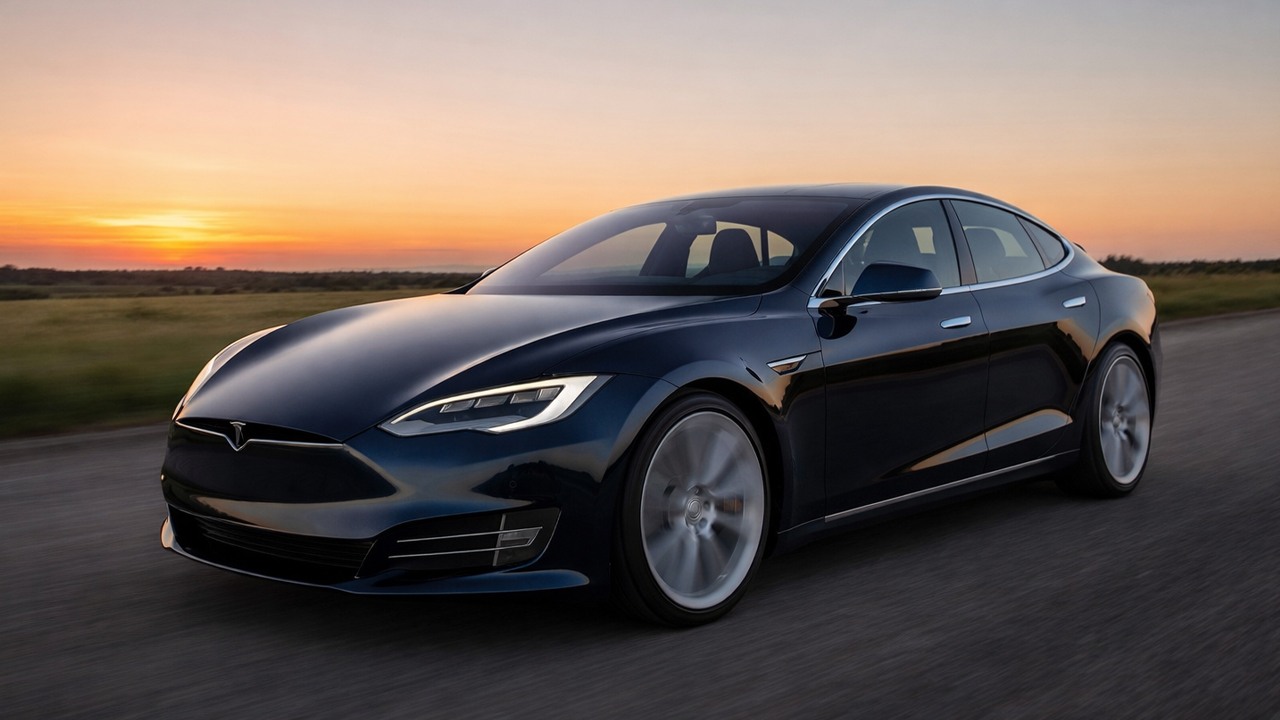 What did he say about his Tesla?