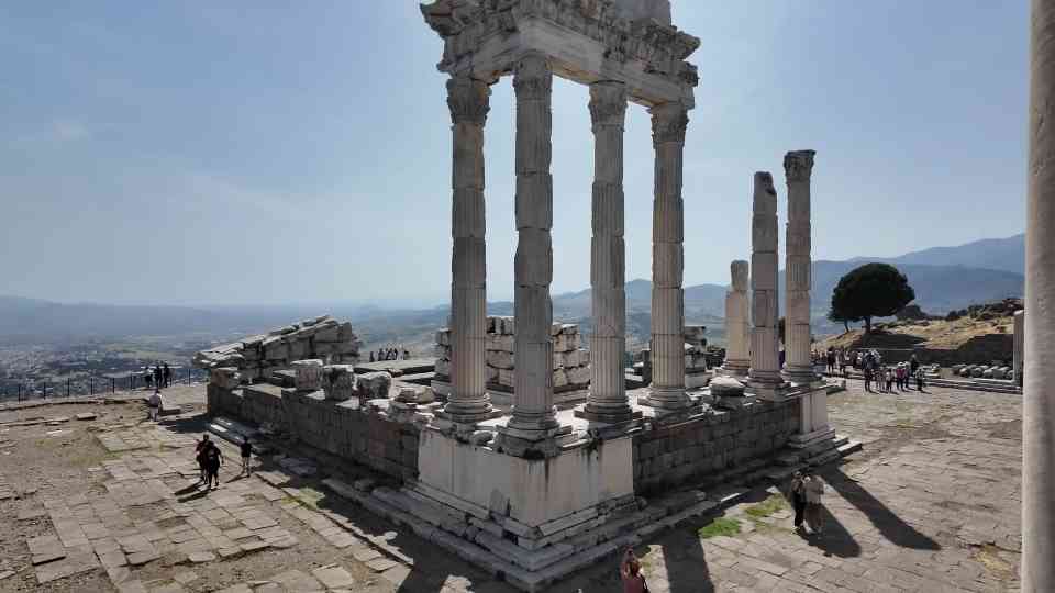 Walking through the birthplace of Christianity