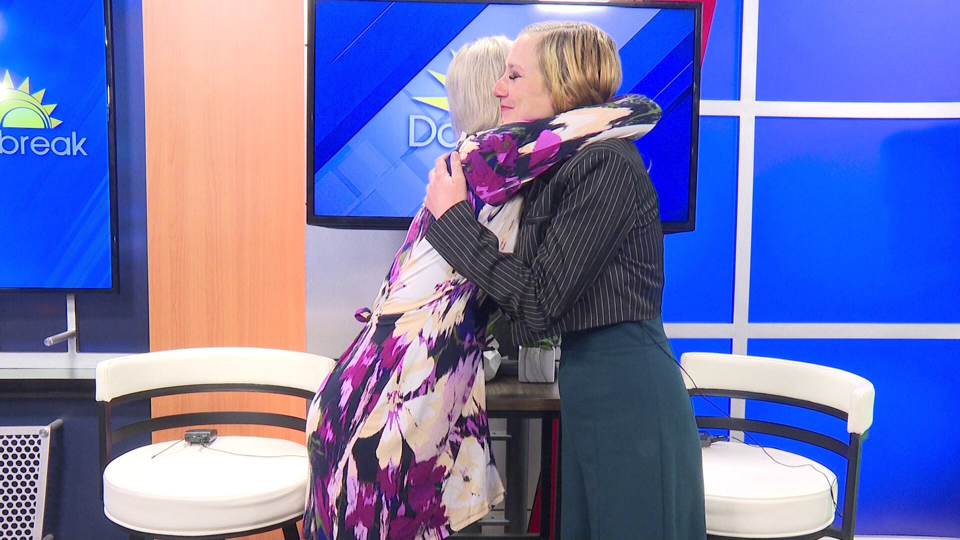 Saying goodbye to Daybreak anchor Alex Aley