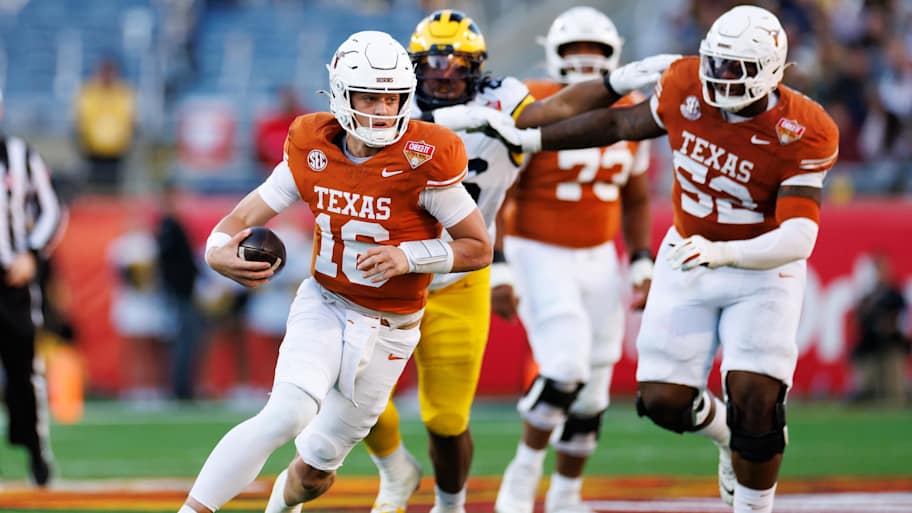 Texas Longhorns post-transfer portal 2026 depth chart review: Quarterbacks
