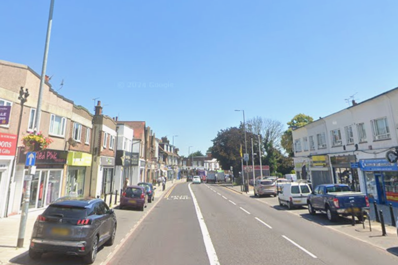 Man rushed to hospital after being hit by a car on Essex high street