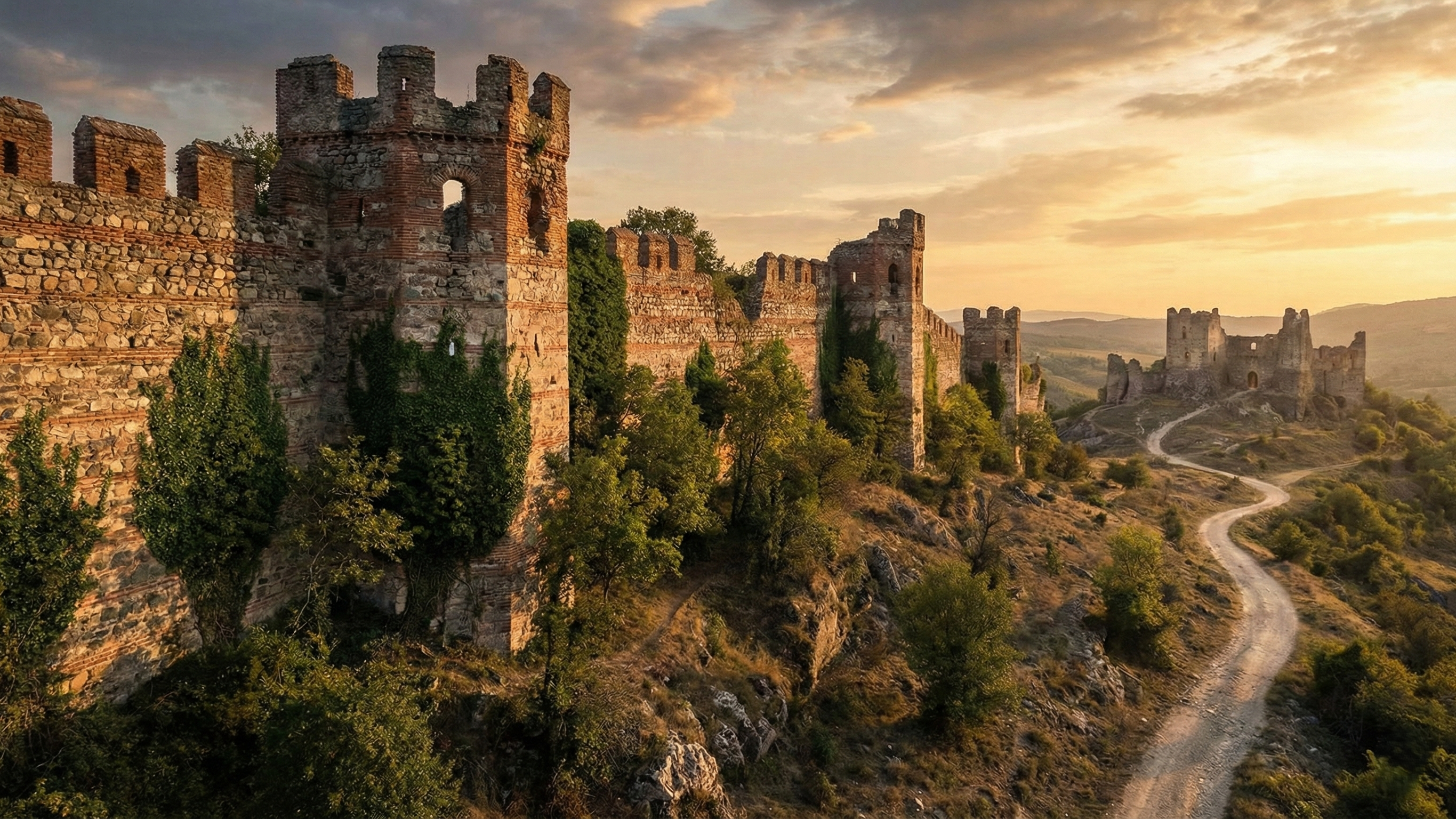 What this massive wall was built to stop, and why it was forgotten