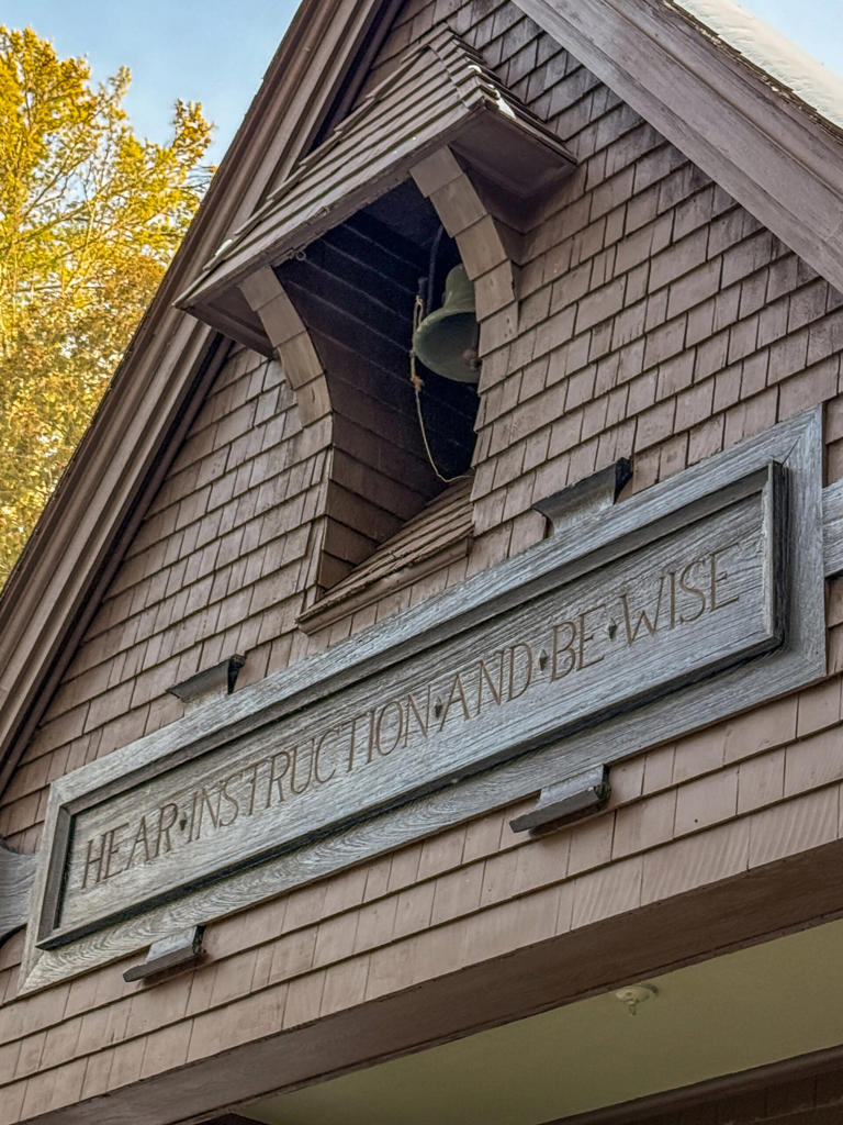 A $2M schoolhouse near the Berkshires lists for the first time in over ...