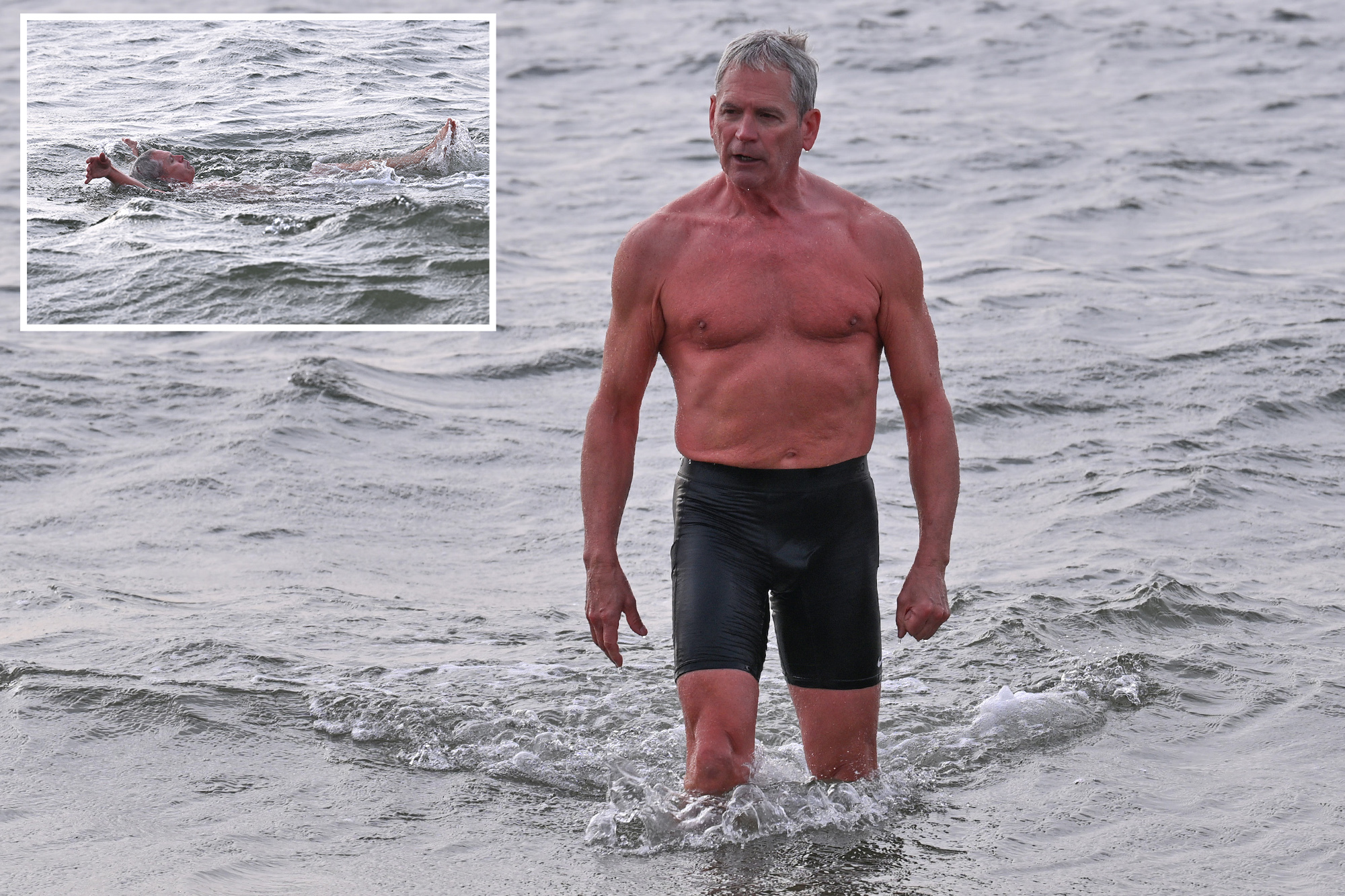 NYC model on a mission to polar plunge every day — and Winter Storm ...