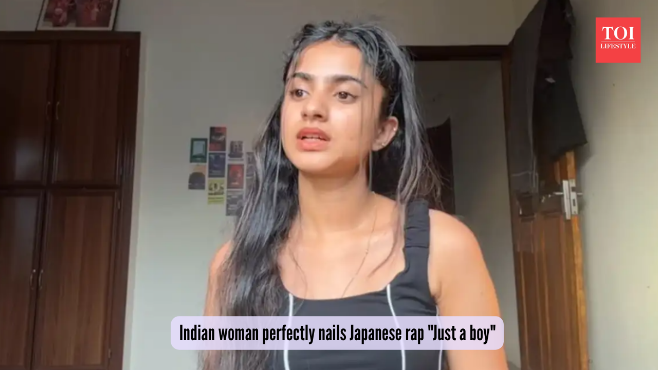 Indian woman perfectly nails Japanese rap "Just a Boy" and internet ...