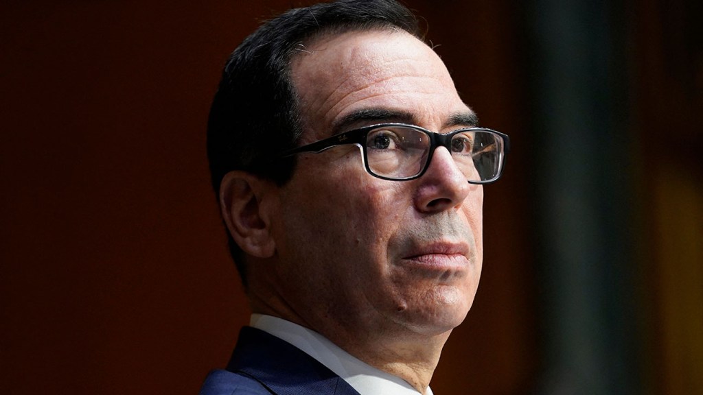 Steven Mnuchin, former Trump Treasury secretary, joins Lionsgate board ...
