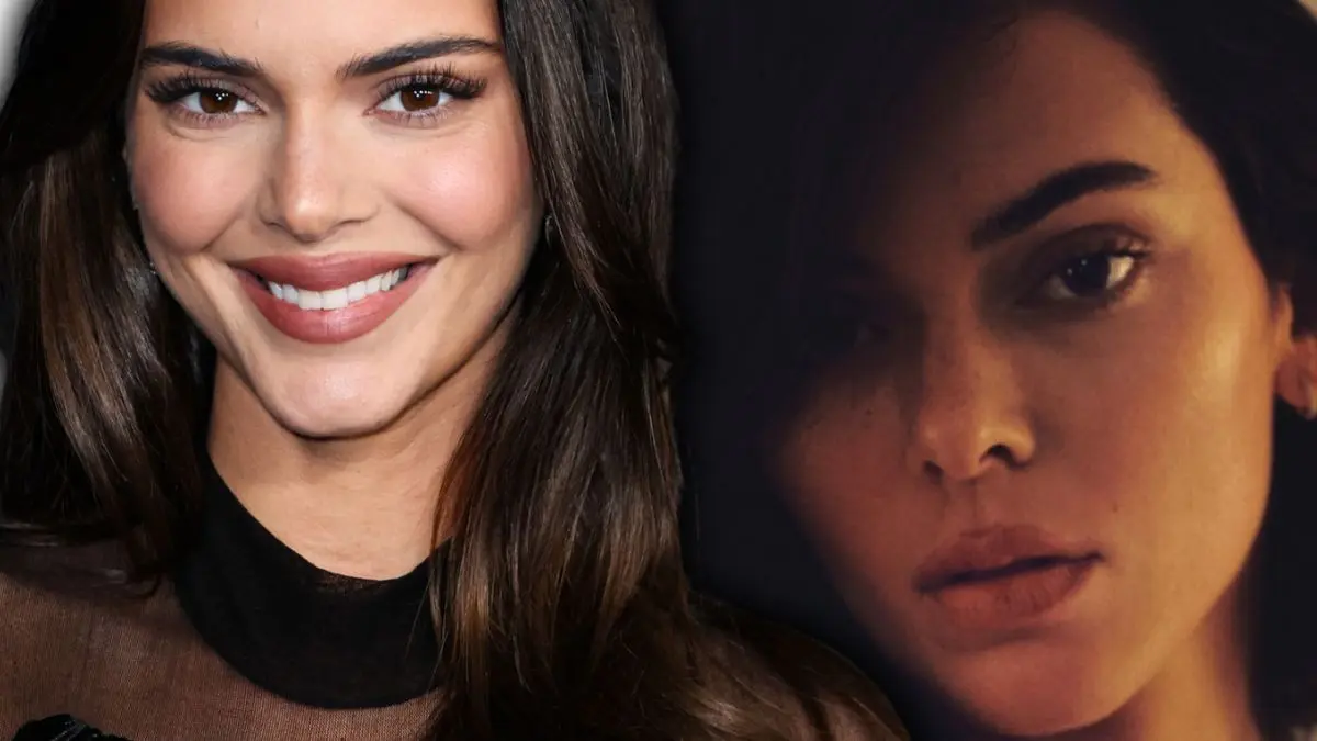 Kendall Jenner heats up Instagram showing off her curves & backside