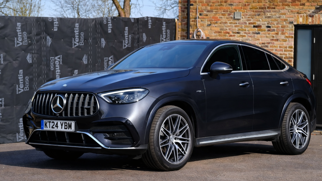 The AMG GLC 43 is lighter, cheaper, smarter