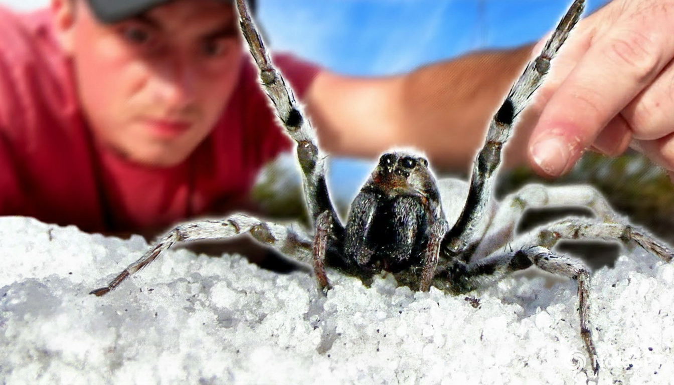 Why one wolf spider species has earned the title of America’s angriest