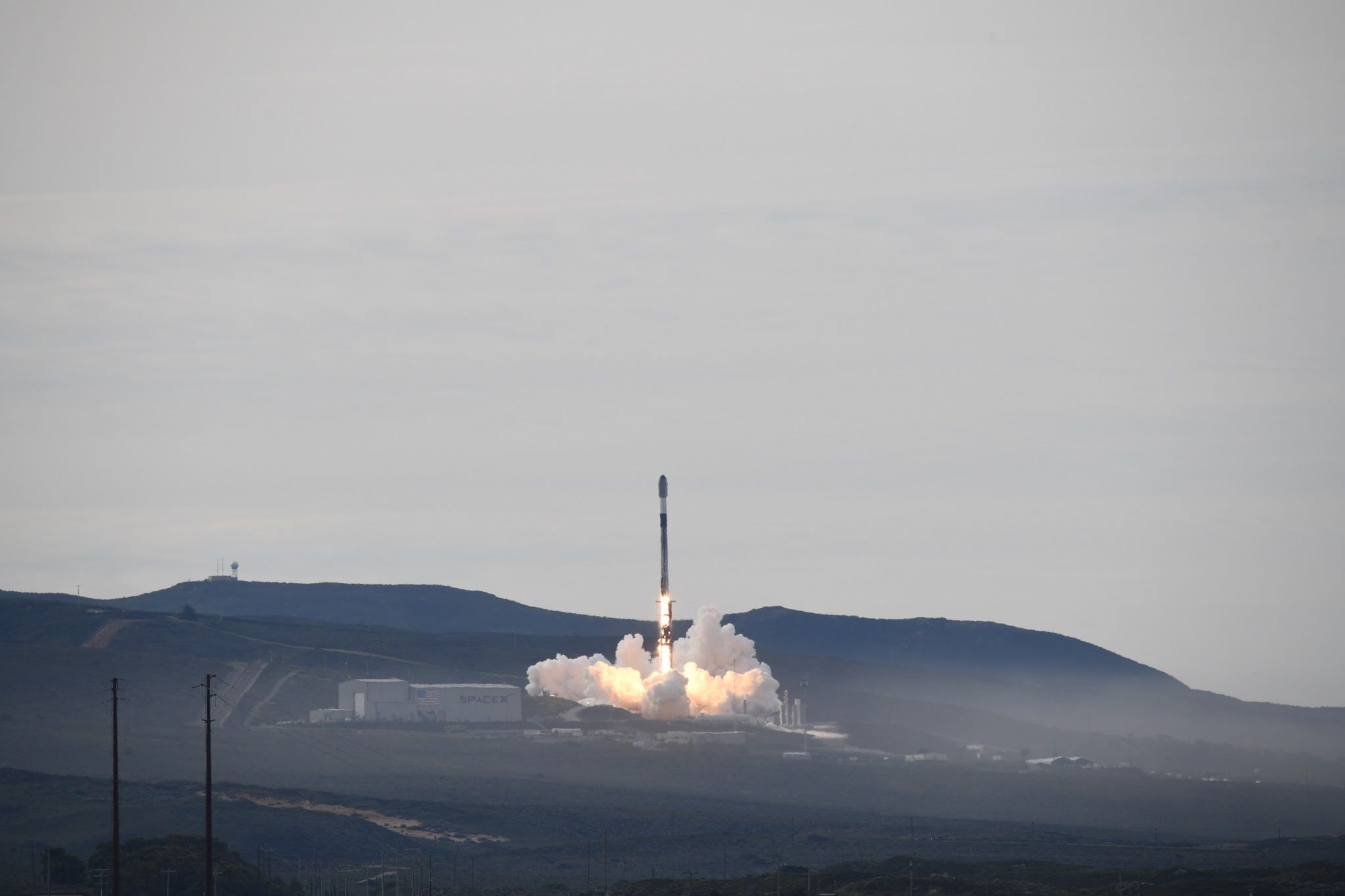 SpaceX plans California rocket launch. What time is liftoff at Vandenberg?