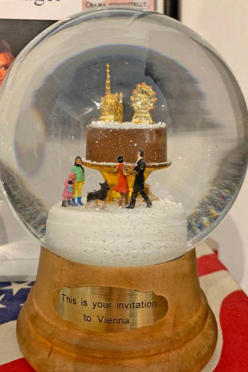 The surprising story behind the snow globe’s invention in Vienna