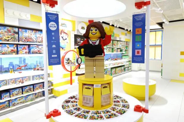 Lego Oxford Westgate opening date revealed