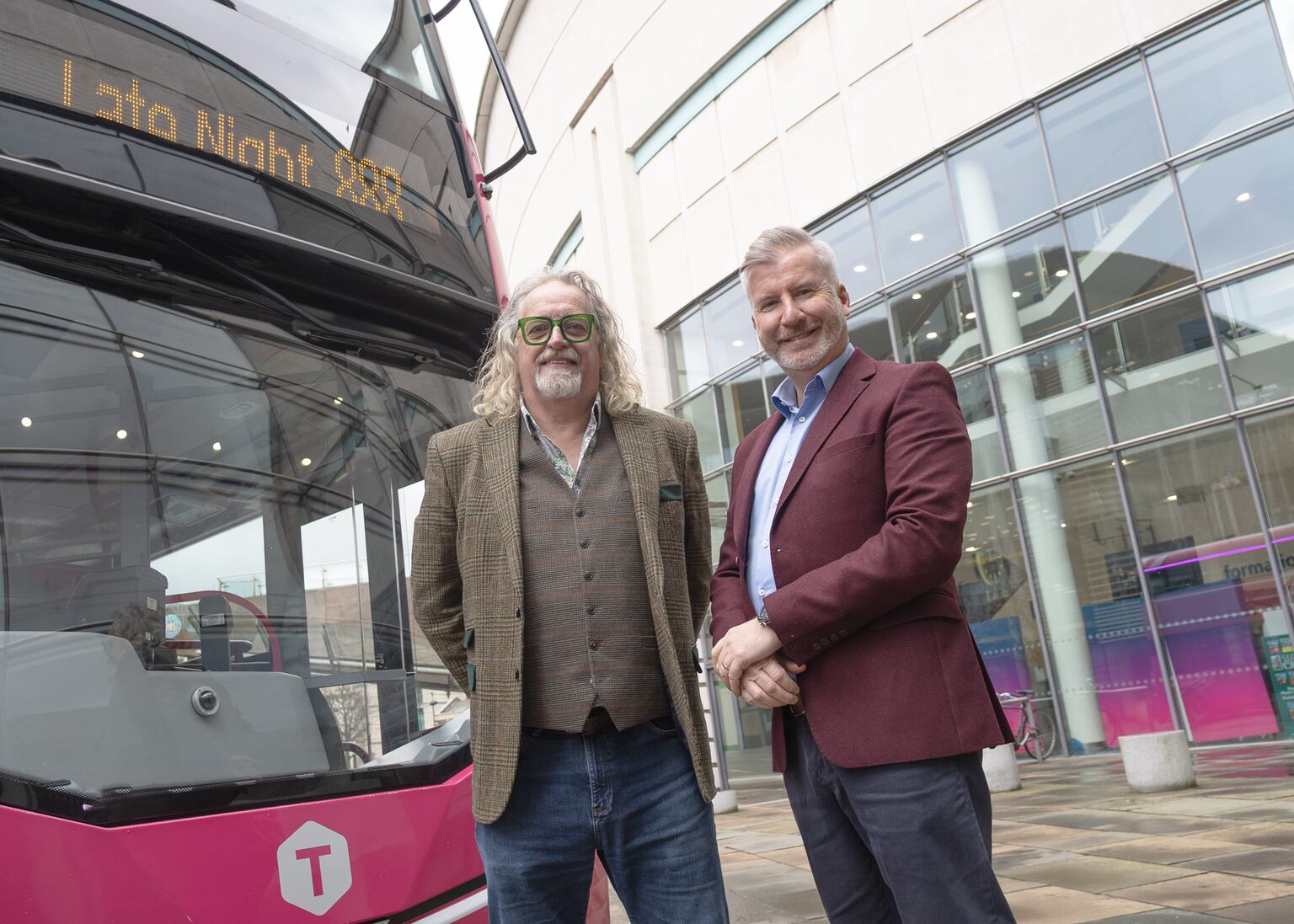 Use it or lose it - why late-night transport matters for Belfast after dark