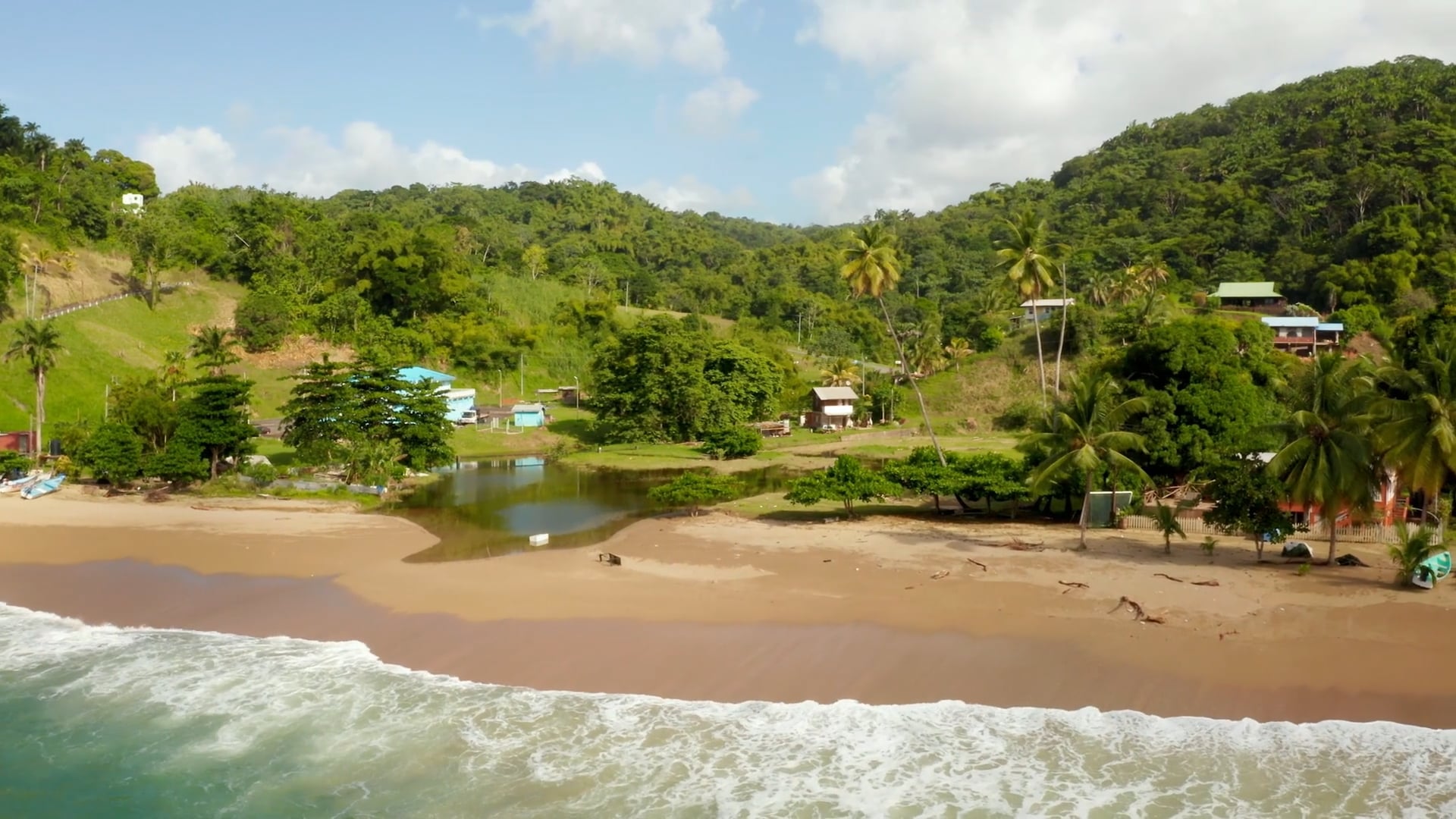 Trinidad & Tobago: Drone explores stunning island country in the Caribbean