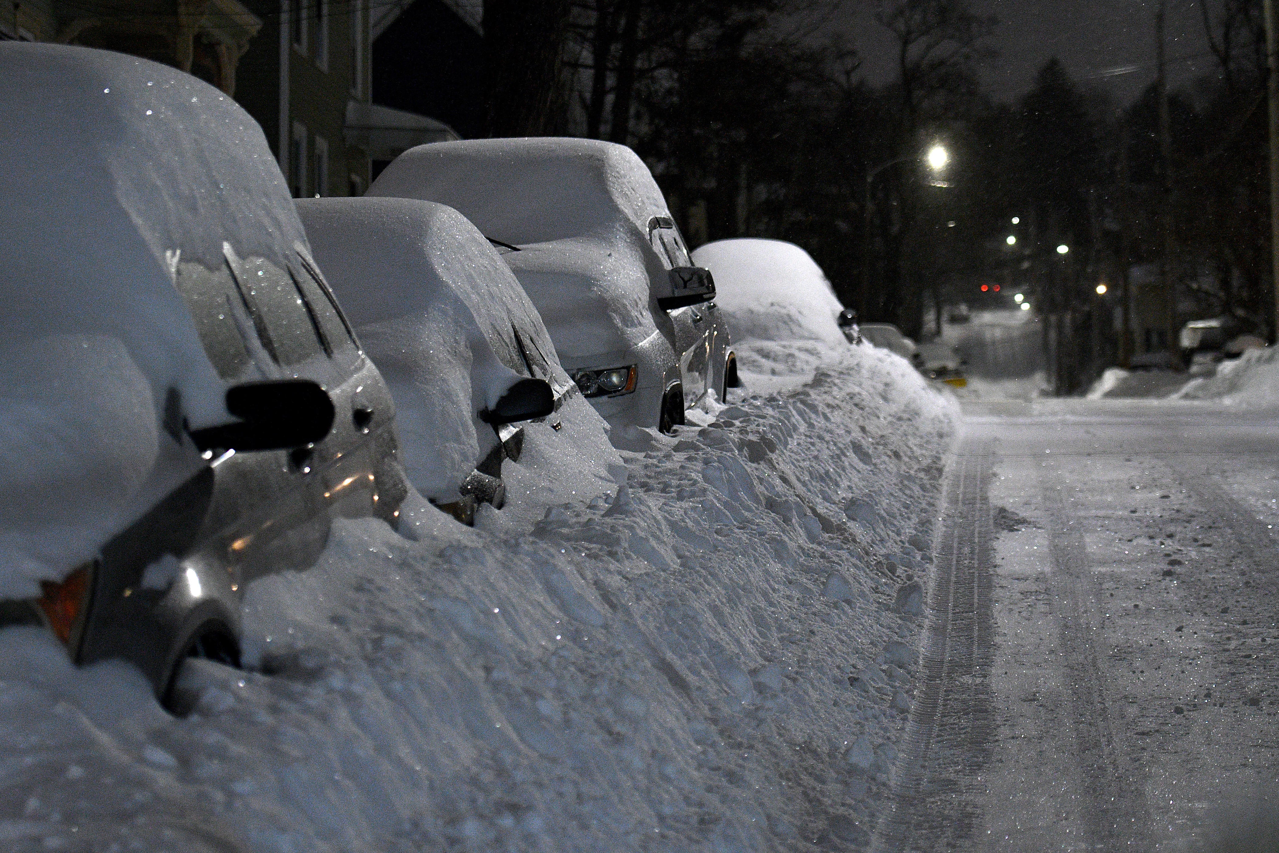 UMass Memorial sees spike in heart attacks from people shoveling snow