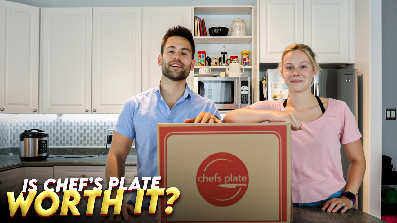 Trying Chefs Plate food box unboxing cooking and results