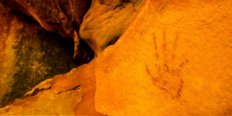 Archaeologists discovered the oldest rock art in the world