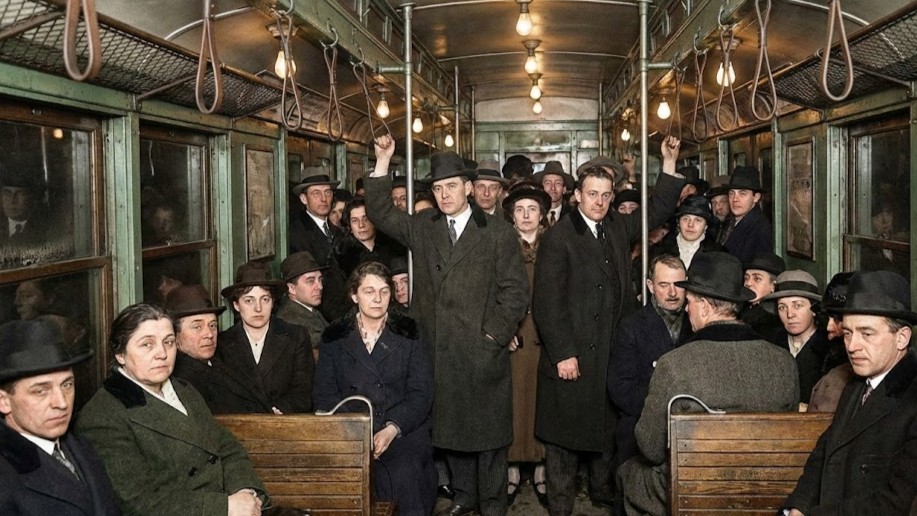 The train design that looked like science fiction